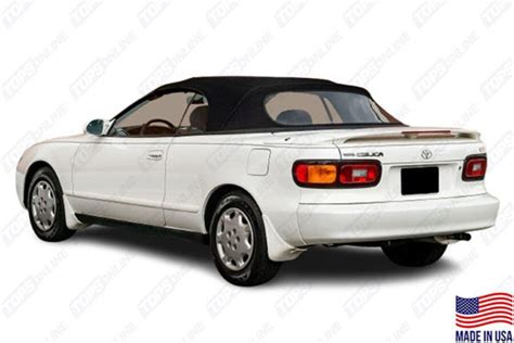 1990 Through 1993 Toyota Celica Gt Convertible Tops And Accessories