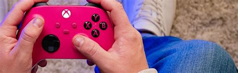 Xbox Series X S Wireless Controller Deep Pink Au Video