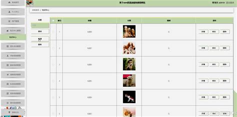 Javavue计算机毕设流浪猫狗救助网站【源码开题论文】 Csdn博客