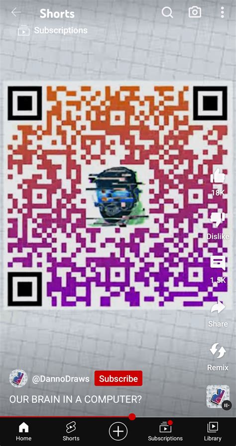 New Qr Code Ryoutubeshortsarg
