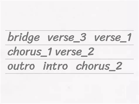 Samba Structure Unjumble