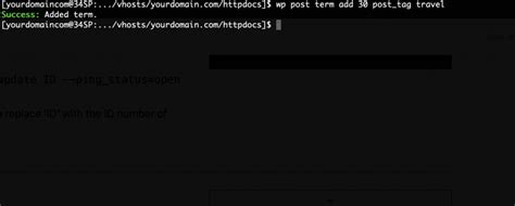 Managing Wordpress Posts Using Wp Cli Knowledge Base