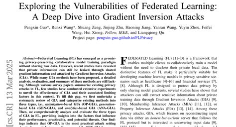 Exploring The Vulnerabilities Of Federated Learning A Deep Dive Into Gradient Inversion Attacks
