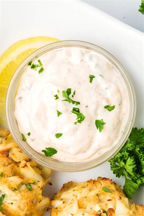 Simple Crab Cake Sauce