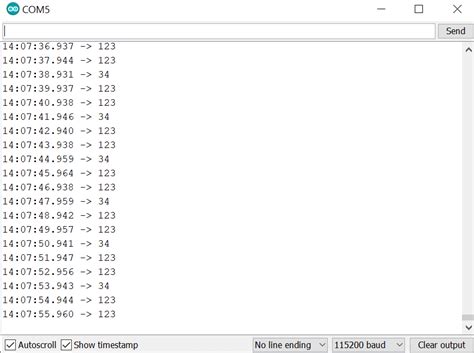 Unable To Get Data In Right Format When Sending Data From Arduino Uno