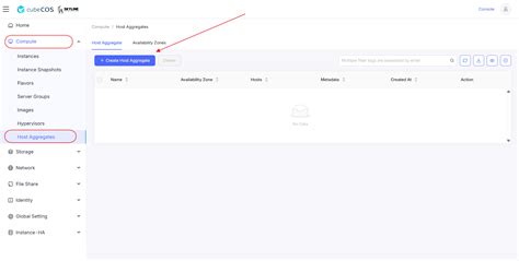 Hypervisor Host Aggregation Bigstack Documentation