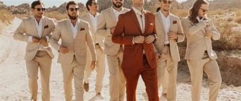 Suit Premium Three Piece Rust Suits Terracotta Mens Suit Two Button Suits Tuxedo Suits