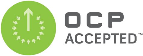 About Ocp Accepted Open Compute Project