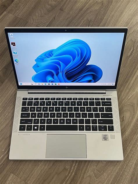 Hp Elitebook G Premium Laptop Fhd Ips I Th Gen Gb Ram Gb Nvme Ssd Wi