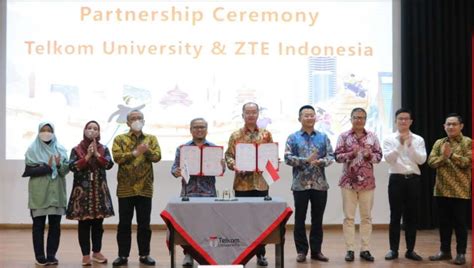 Telkom University Dan Zte Jalin Kerjasama Unit Kerjasama Strategis