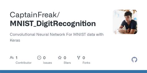 github captainfreak mnist digitrecognition convolutional neural network for mnist data with keras