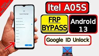 Itel A S Frp Bypass Android Itel A Lc Frp Lock Unlock Itel A S Google Account Bypass Frp