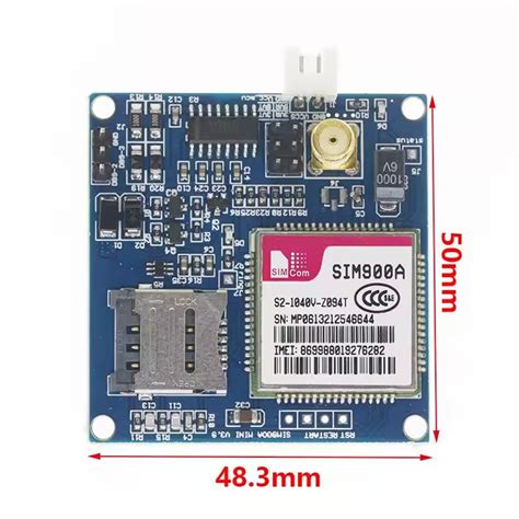 Arduino Gsm Sim900a Modul Cnc Centar