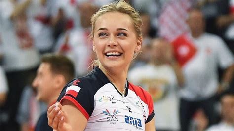Profil Maria Stenzel Bidadari Cantik Timnas Voli Polandia Di Vnl 2024