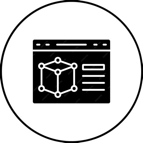 Premium Vector 3d Modeling Icon