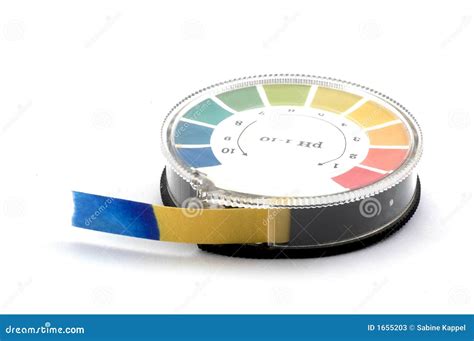 Indicator Paper Stock Image Image Of Analysing Science 1655203