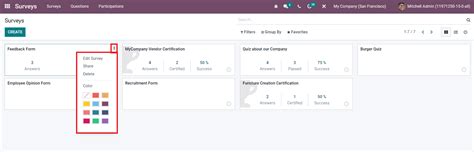 Odoo 15 Survey Module Odoo V15 Enterprise Edition Book