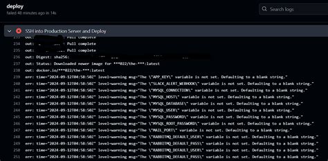 Why Are Env File Or Github Action Secrets Not Working In Cicd 4each Forum Progress