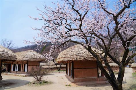 [klook] Suwon Hwaseong And Korean Folk Village Klook