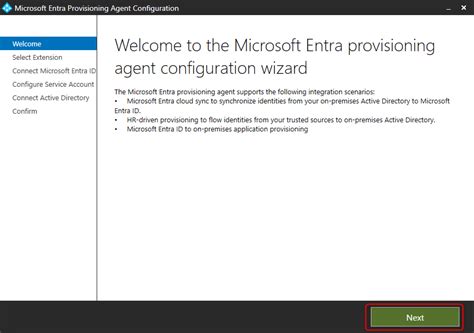 Installation And Configuration Of Microsoft Entra Cloud Sync Cloudcoffee Ch