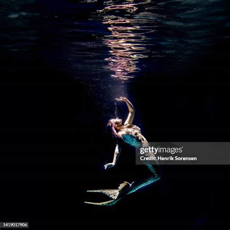 Beautiful Mermaid Art Photos And Premium High Res Pictures Getty Images