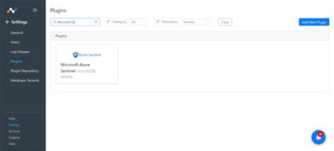 Microsoft Sentinel Plugin For Log Shipper Netskope Knowledge Portal