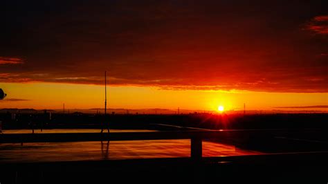 今日の日の出 2022 12 30 Lan Pro Bloguru