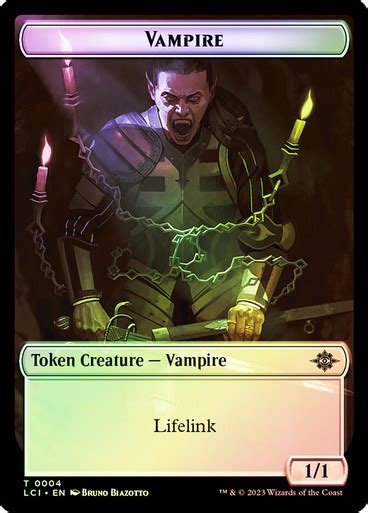 {vampire Token} {vampire Demon Token} The Lost Caverns Of Ixalan Star City Games
