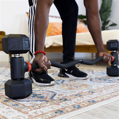 Hyperbell Ez Curl Bar Hyperbell By Jayflex Fitness Touch Of Modern