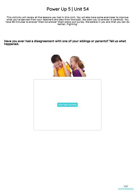 power up 5 unit 5 4 interactive worksheet topworksheets