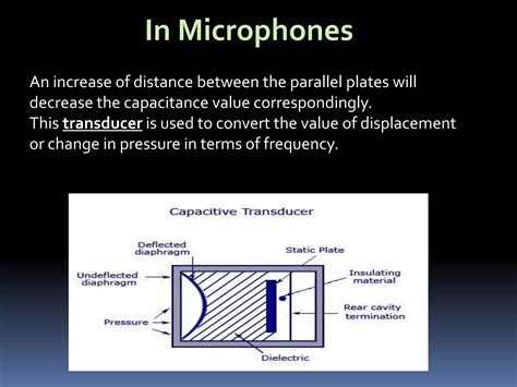 Capacitive Type Transducer Pptx