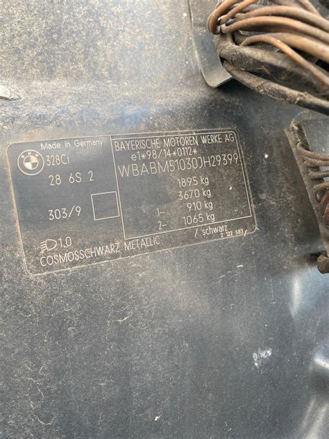 Bmw E46 328i Motor M52b28 In Nordrhein Westfalen Grevenbroich