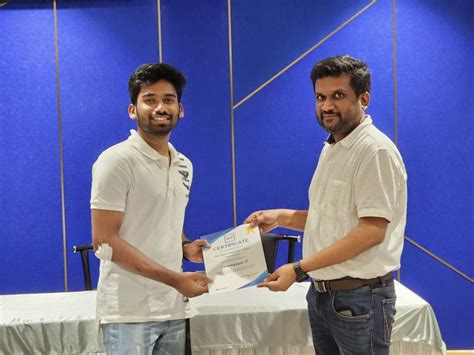 Dhananjayan H On Linkedin I Am So Honored To Receive The Best Debut