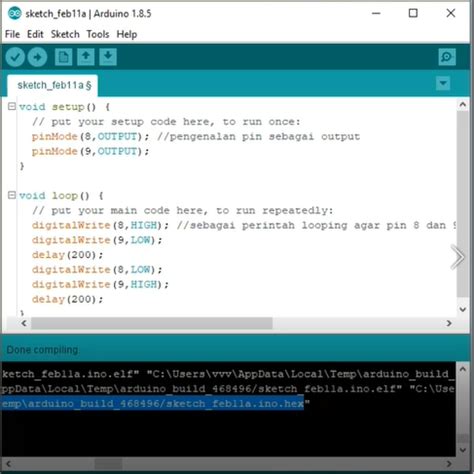 Membuat SImulasi Arduino Menggunakan Proteus