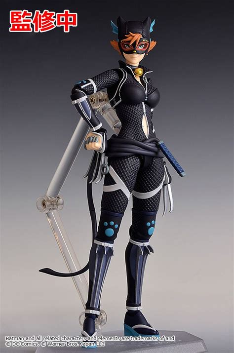 Wf2018s New Figma Batman Ninja Catowman And More From Good Smile