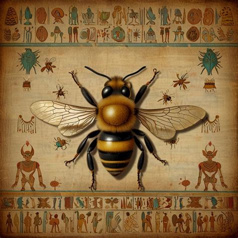 The Bee Raft On Instagram Did You Know That In Ancient Egypt Bees