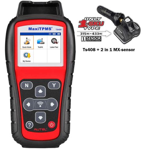buy autel maxitpms ts408 plus extra mx sensor tpms relearn and reset