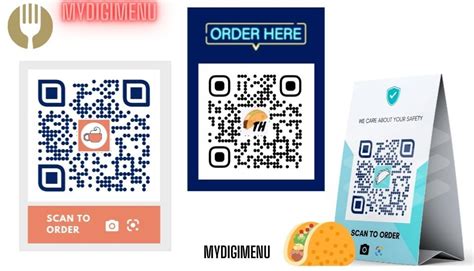 Qr Code Restaurant Menu Qr Code Nfc Menu Discs Hands Free Menu Viewing Households Will Scan