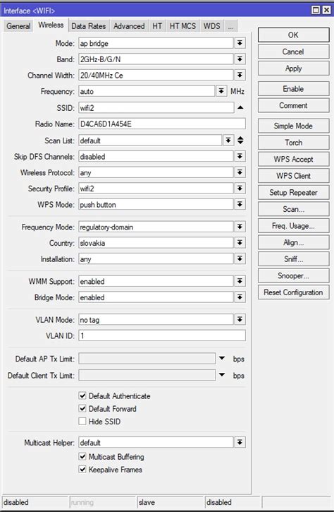 Problem Connecting To A MikroTik Wifi Router RainMachine