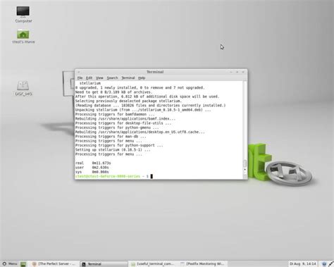 terminal linux mint version at edith smiley blog