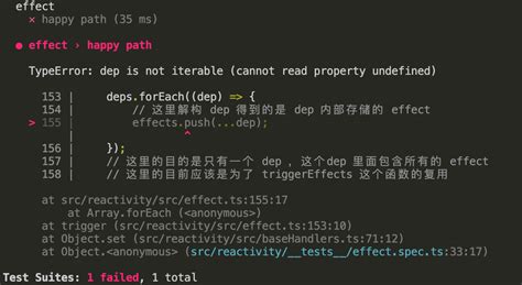 Effect Trigger Error Issue Cuixiaorui Mini Vue GitHub
