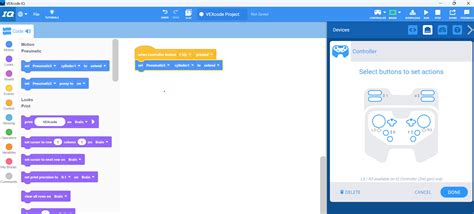 Vex Iq Pneumatics Solenoid Is Not Recognized By Controller Vexcode Iq