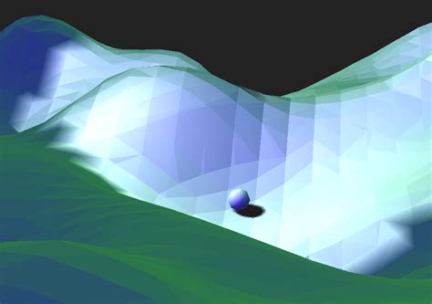 move a sphere on trimesh like a character · issue 404 · schteppe