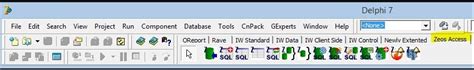 Cara Instal Zeos Pada Delphi 7creative In The Art Of Digital Technology