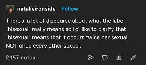 What Bisexual Really Means R CuratedTumblr