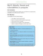 Introduction To Computer Security Unit Pdf Introduction To Computer Security Unit