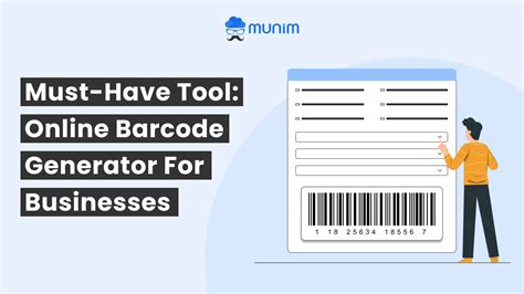 How Online Barcode Generators Can Boost Business Efficiency