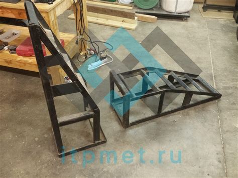 Рампа для автомобиля составная изготовление в Москве