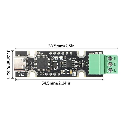 Buy Fysetc 3d Printer Parts Ucan Board V1 0 Based On Stm32f072 Usb To Can Adapter Type C