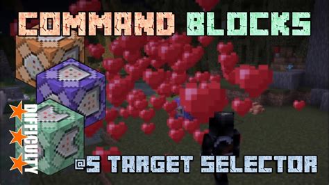 Understanding The S Target Selector Minecraft Command Blocks Guide